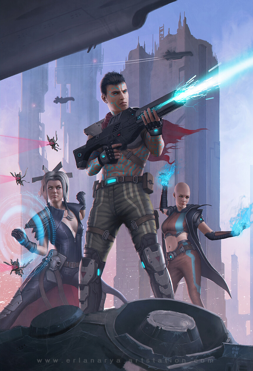 ArtStation - Dystopian League