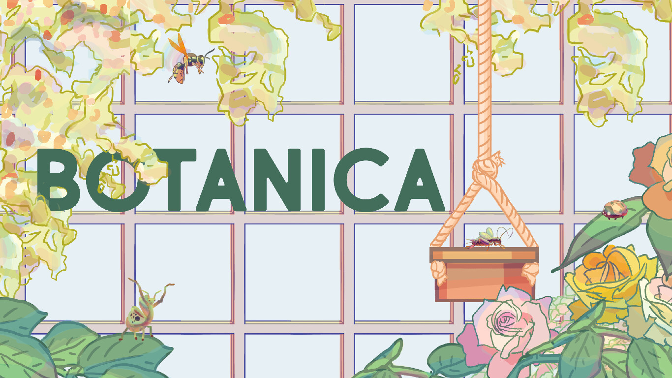 ArtStation - BOTANICA - 2D Web Game