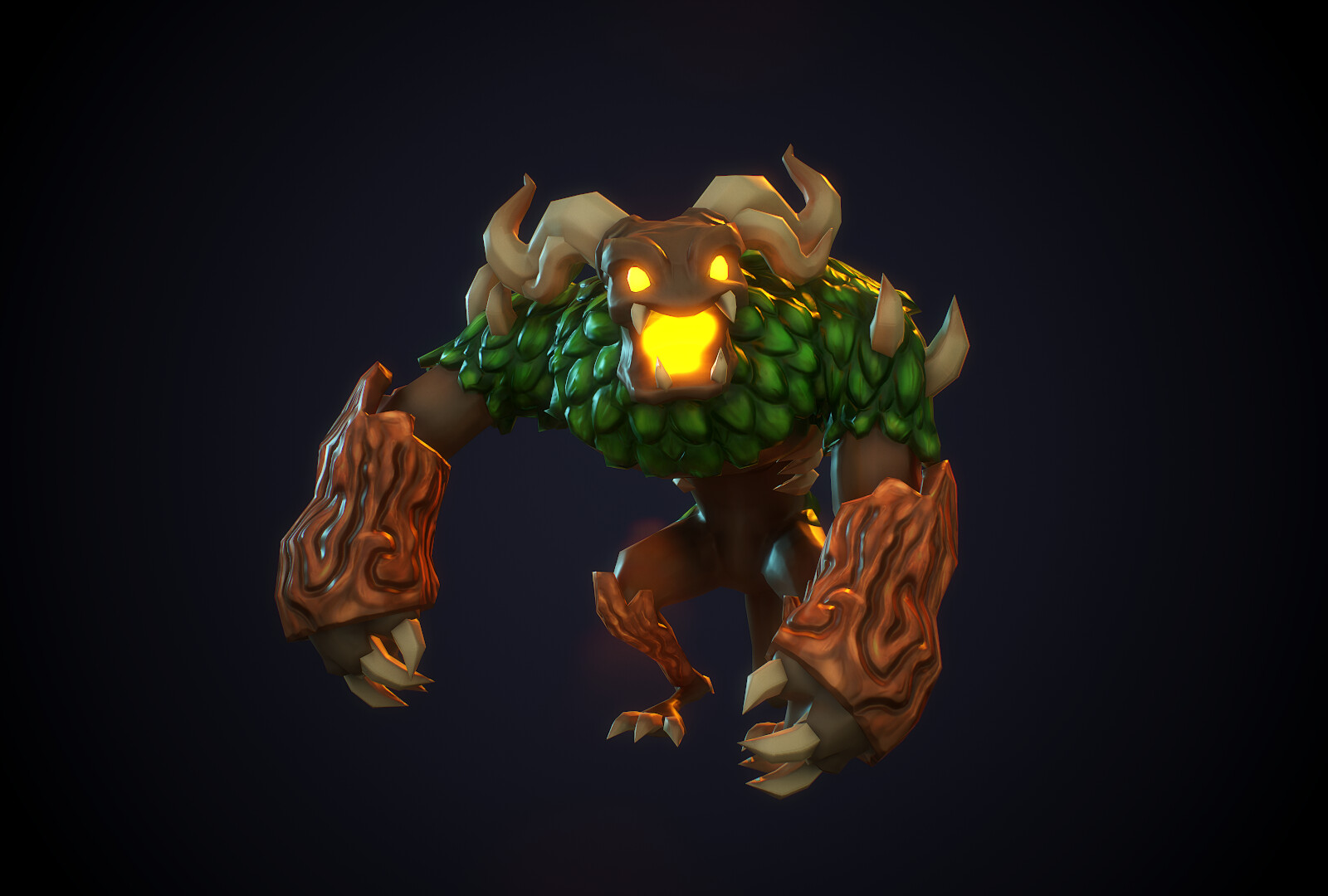 ArtStation - Forest Terror