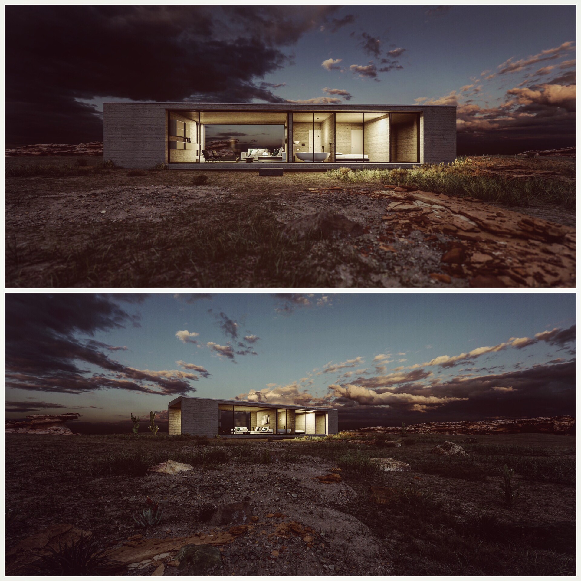 ArtStation - Render with Lumion 9 and quixel