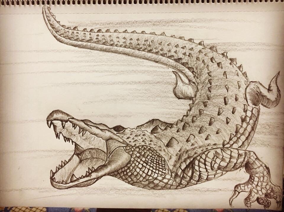 ArtStation - Crocodile