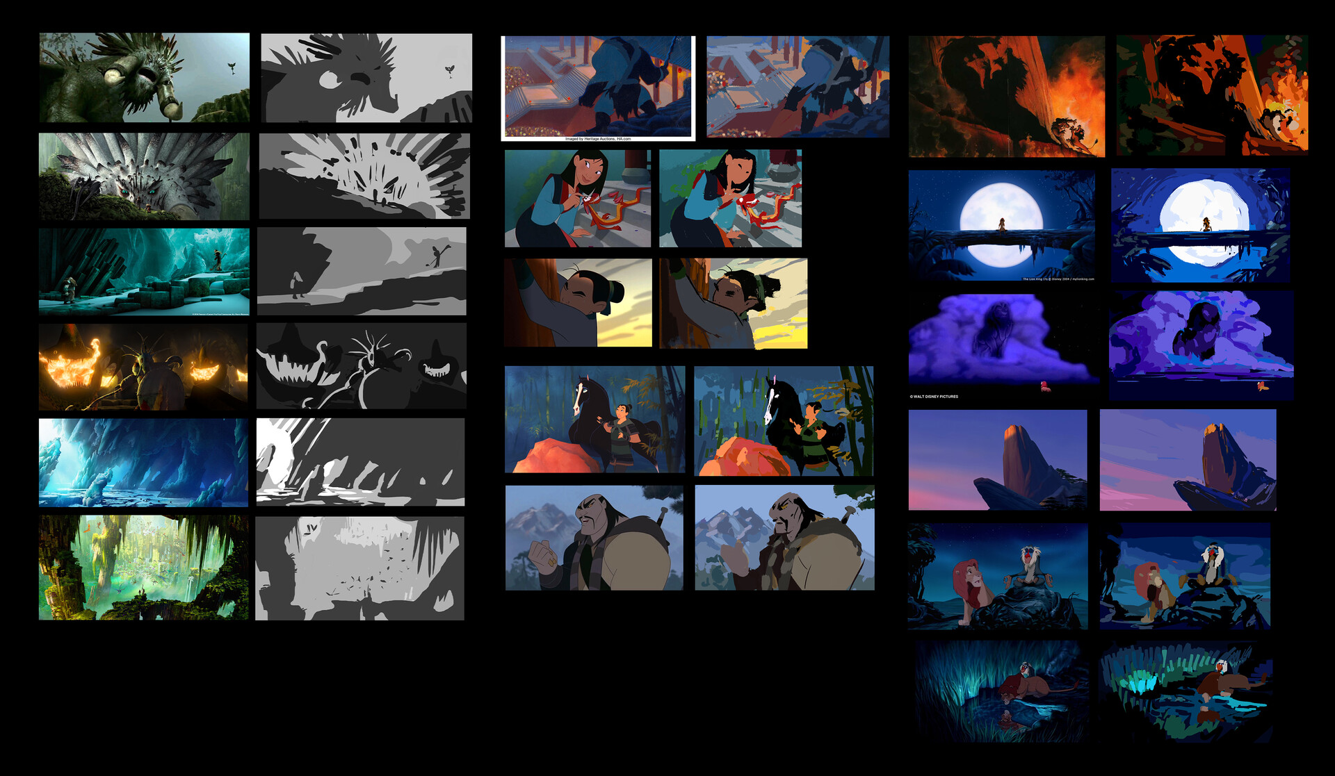 Hana Jones - 2D Studies