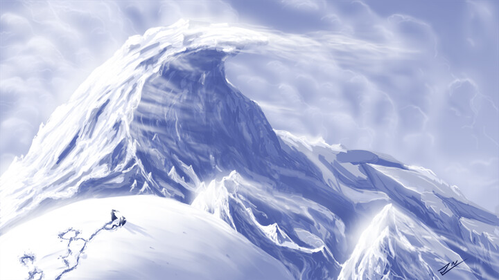 ArtStation - Snow Storm