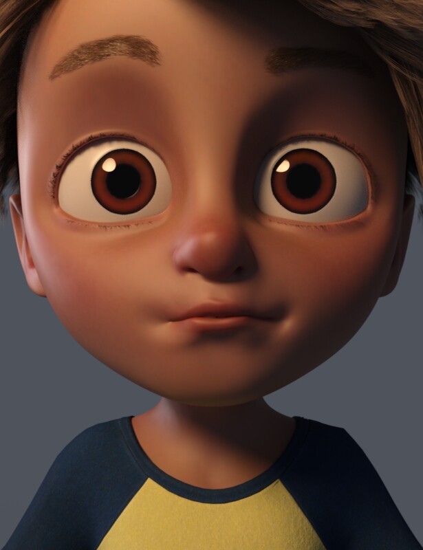 ArtStation - Toon Boy