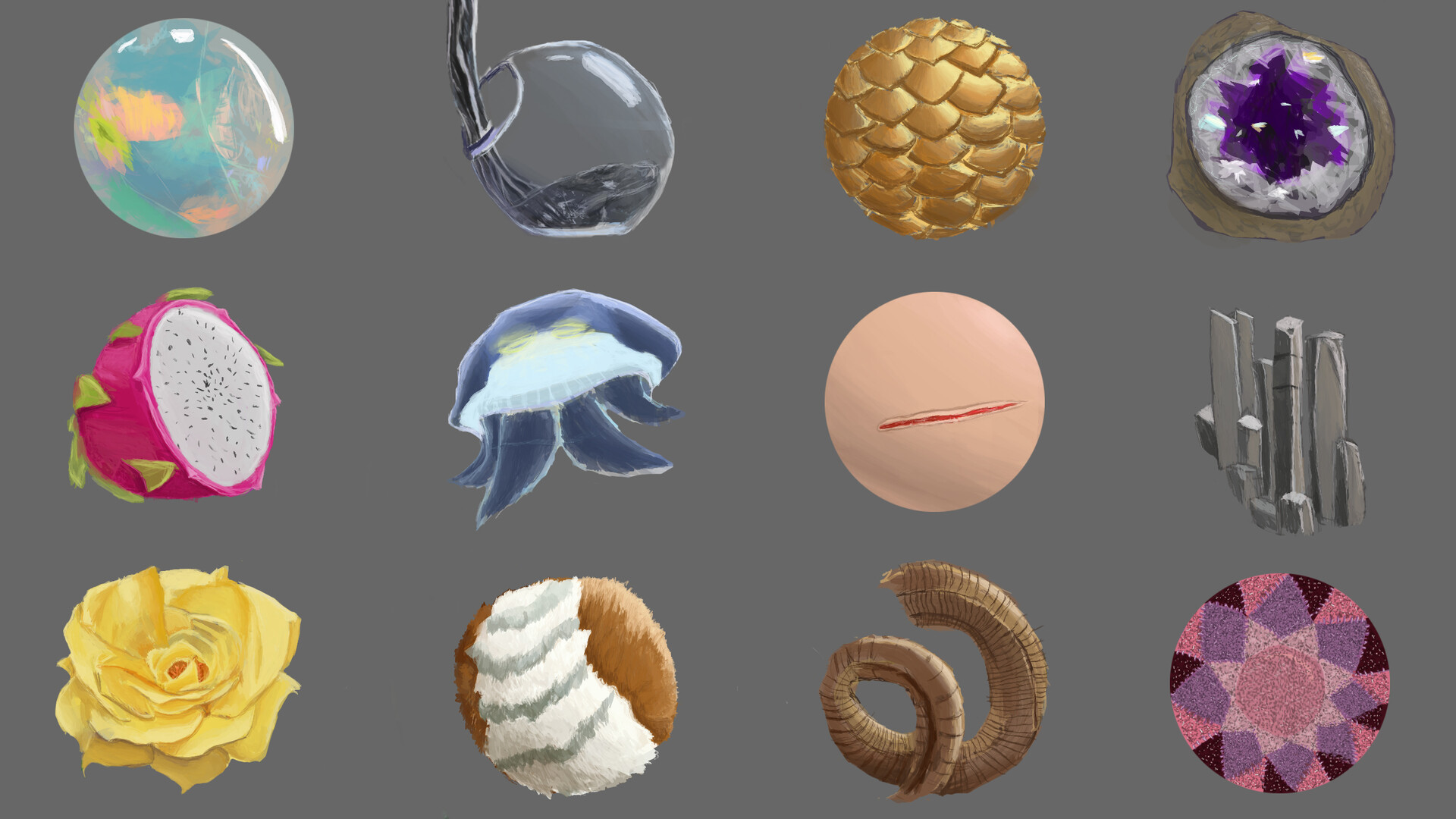 ArtStation - Twelve Textures