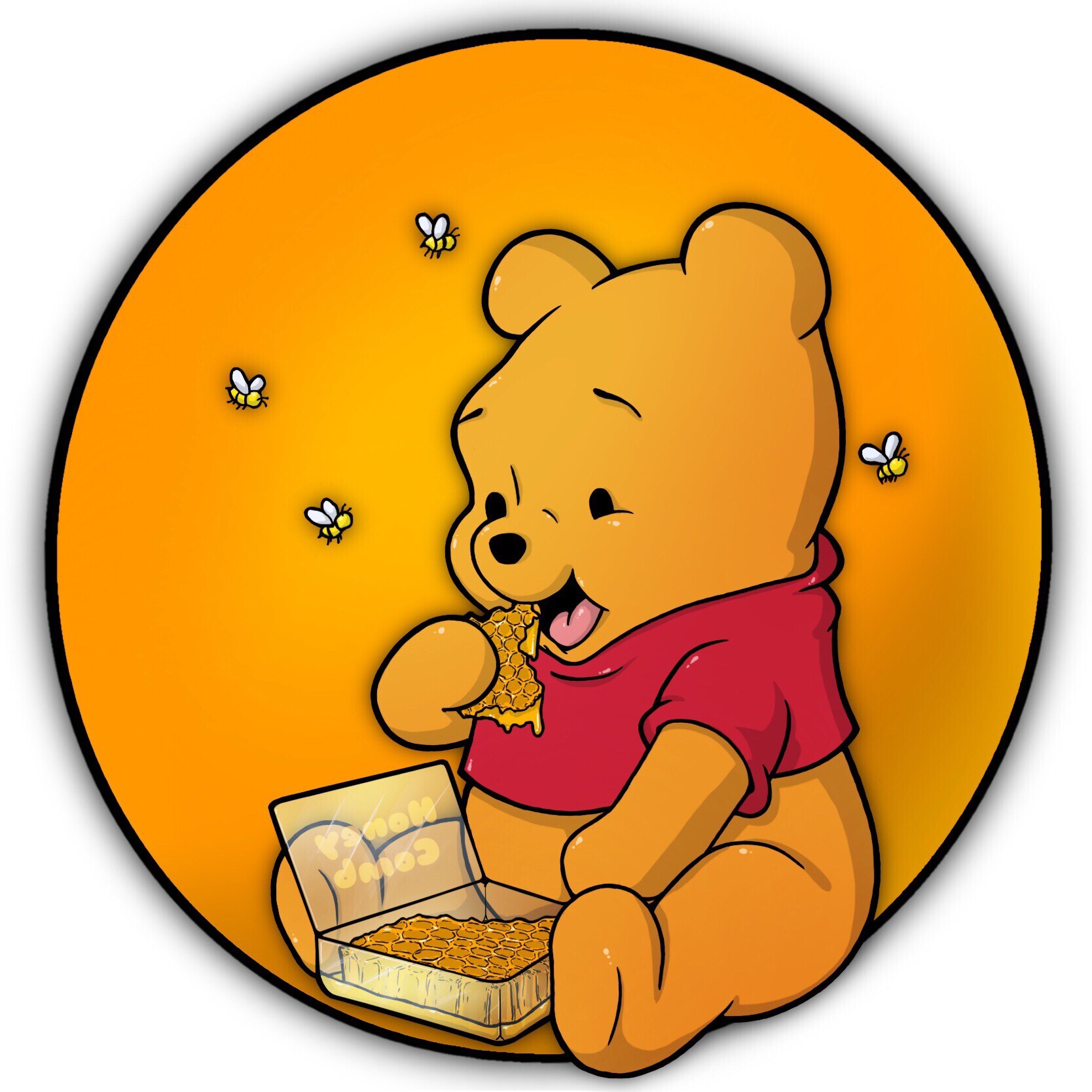 ArtStation - Winnie the Pooh.