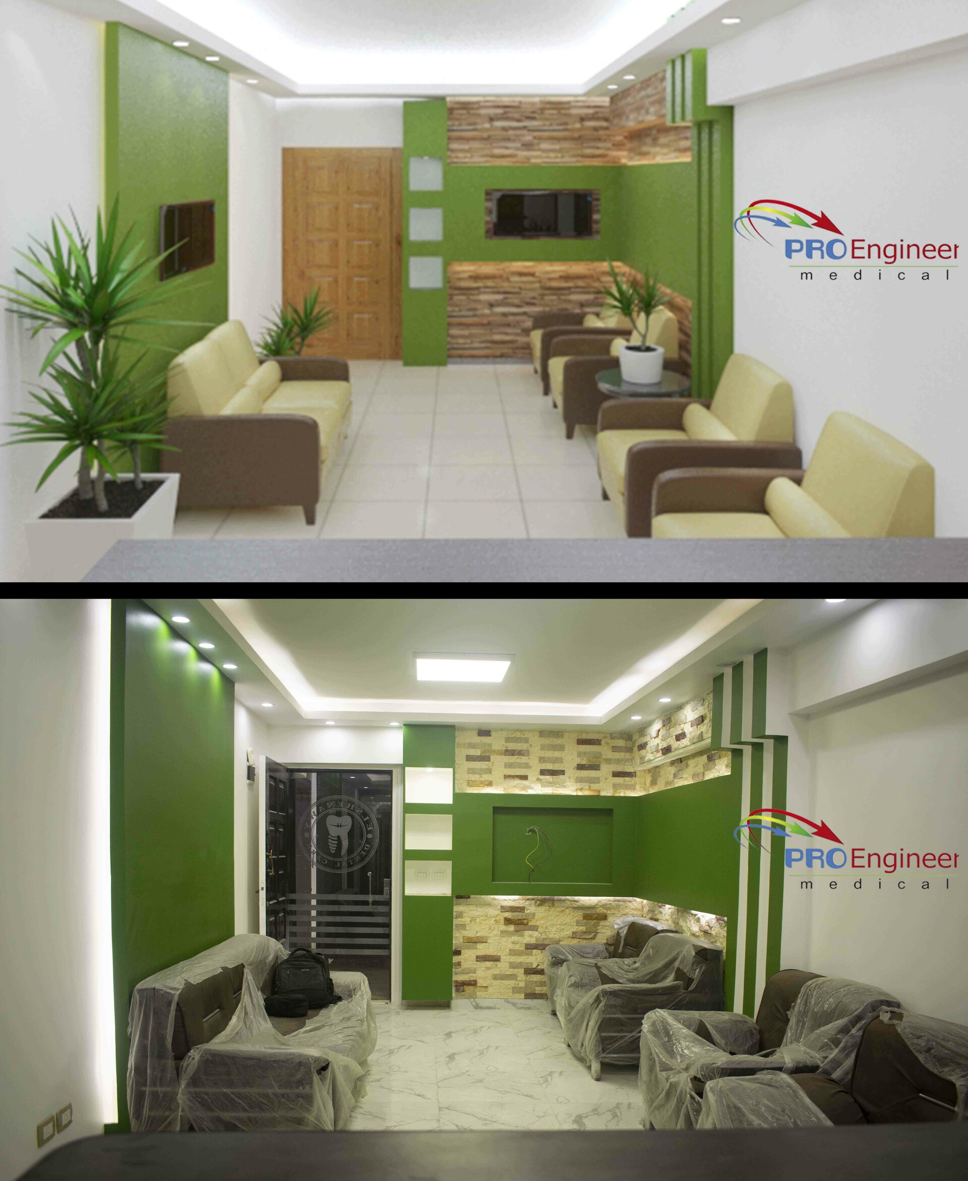 Zyad Fathy - Small Dental Clinic Interior Design (December 2018)