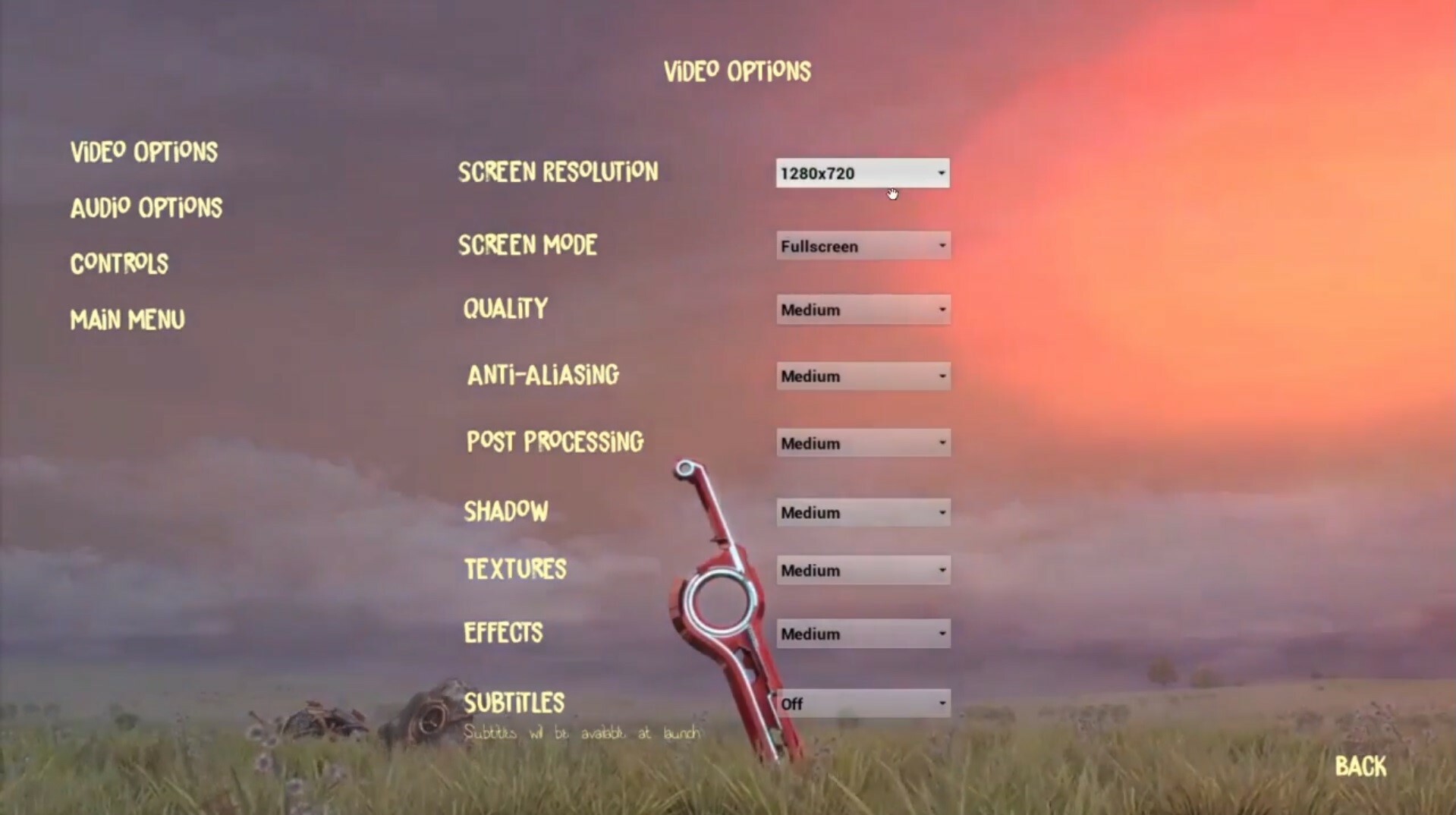 Devraj Salvi - AAA Game Main Menu