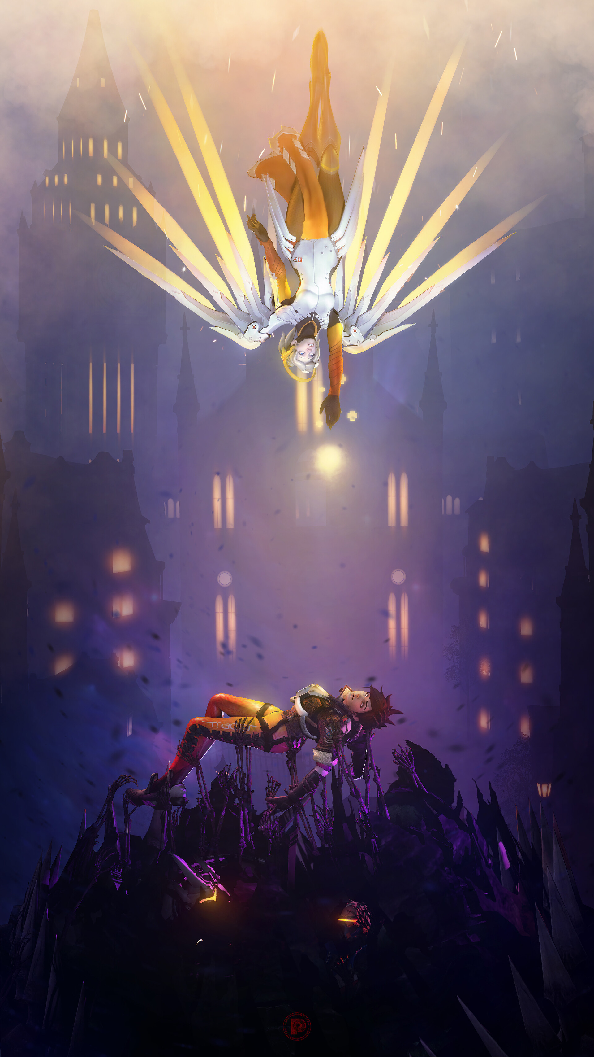 Overwatch: Resurrect by Alexander Polishchuk. : r/ImaginaryOverwatch