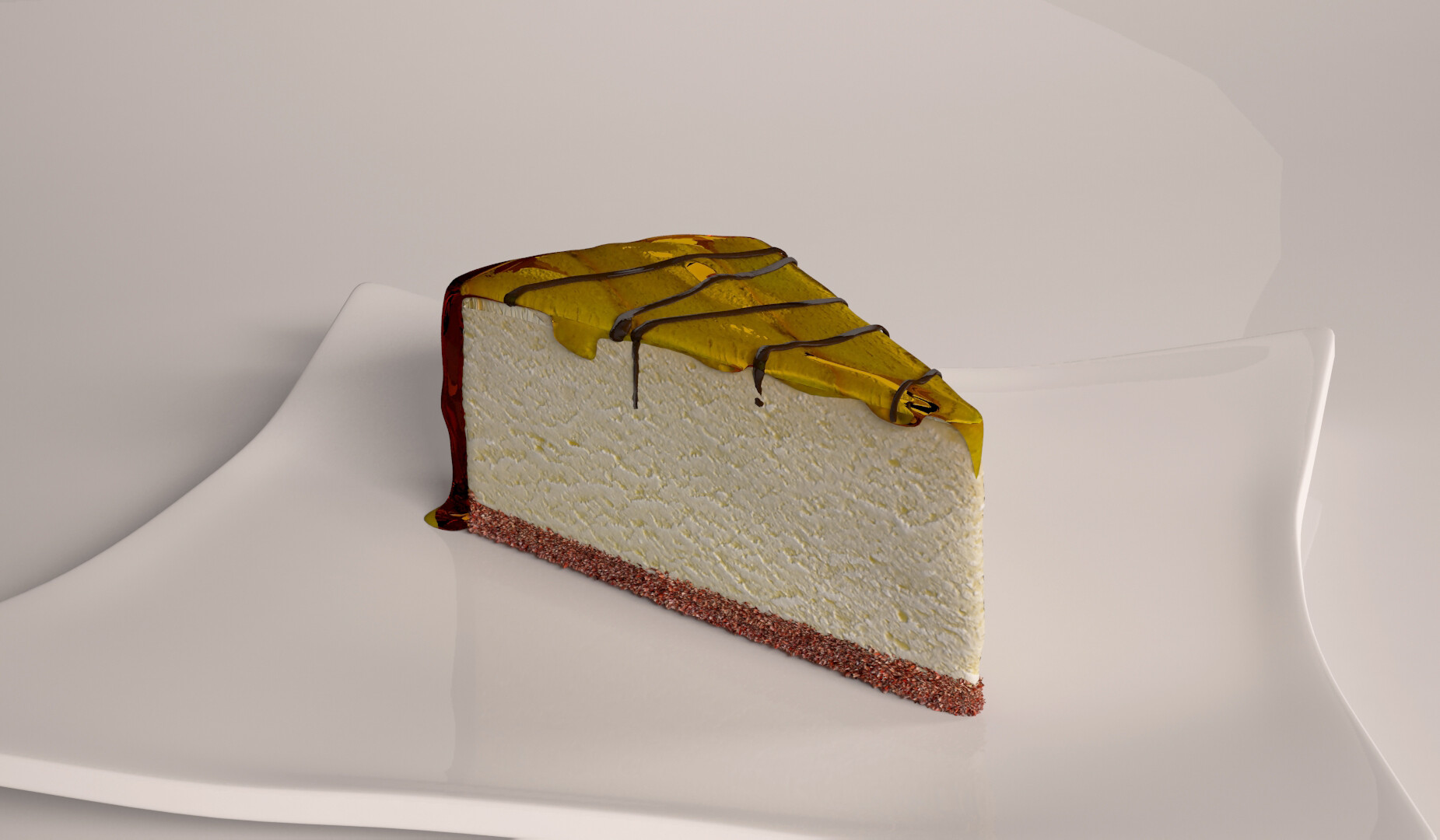 ArtStation - Cheesecake