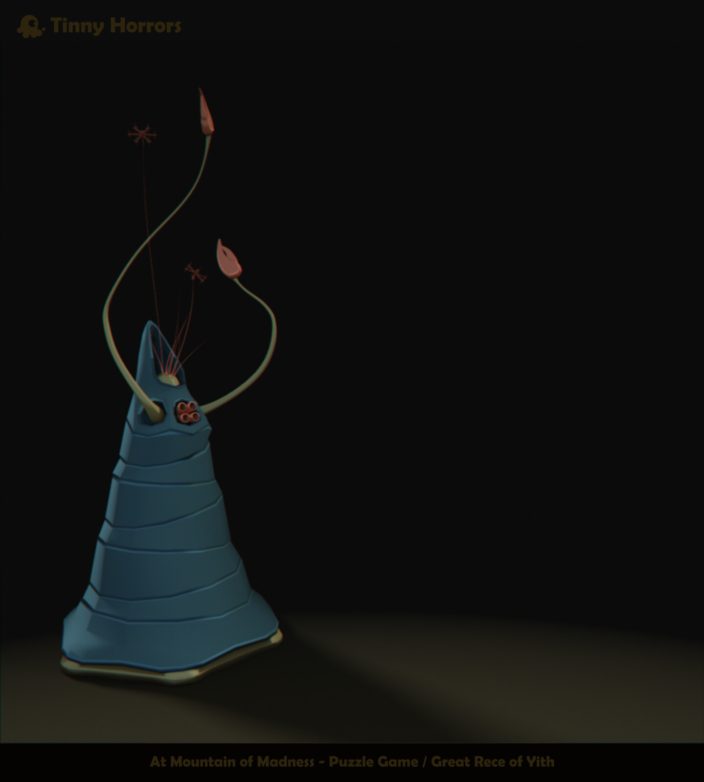 Fernando Malhada - The Great Race of Yith