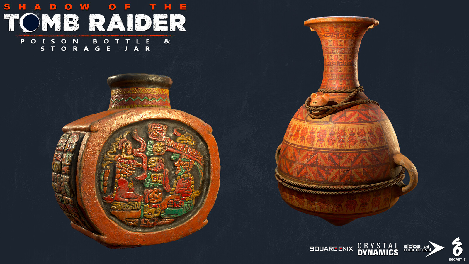 Secret 6 - Shadow of the Tomb Raider - Relics