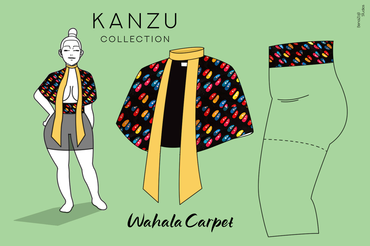 Nkoa Atangana Ben - Clothing Brand Designs