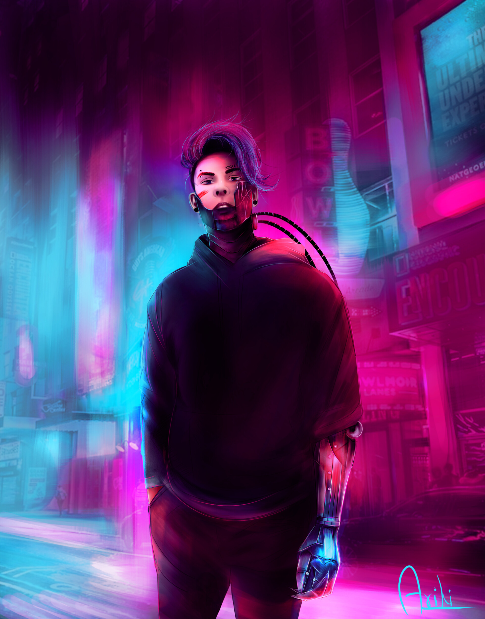 ArtStation - Bio-mech BOI