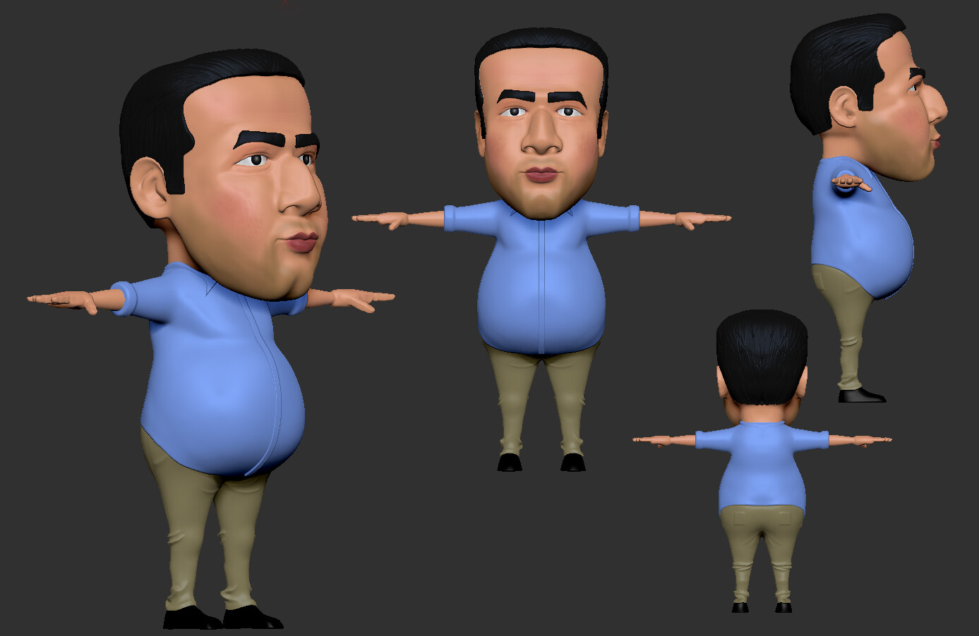 ArtStation - Thug Character Concept