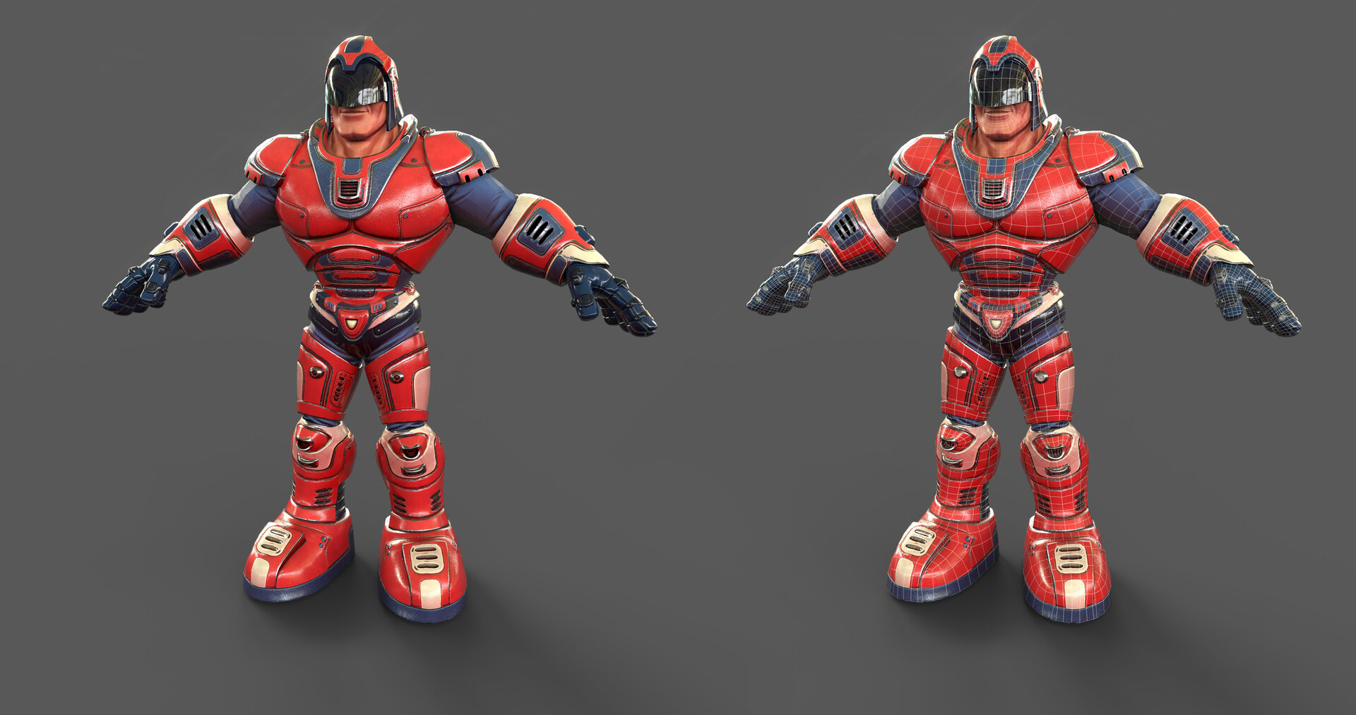 ArtStation - Judge Dredd