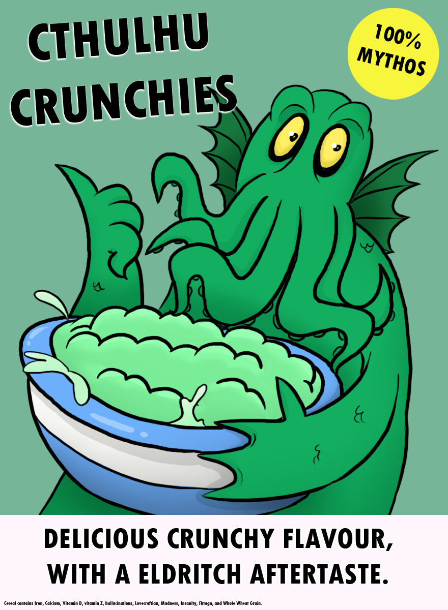 ArtStation - Cthulhu Crunchies