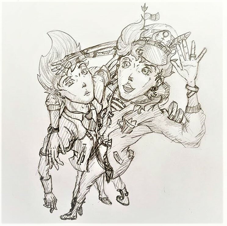 how to draw characters in perspective