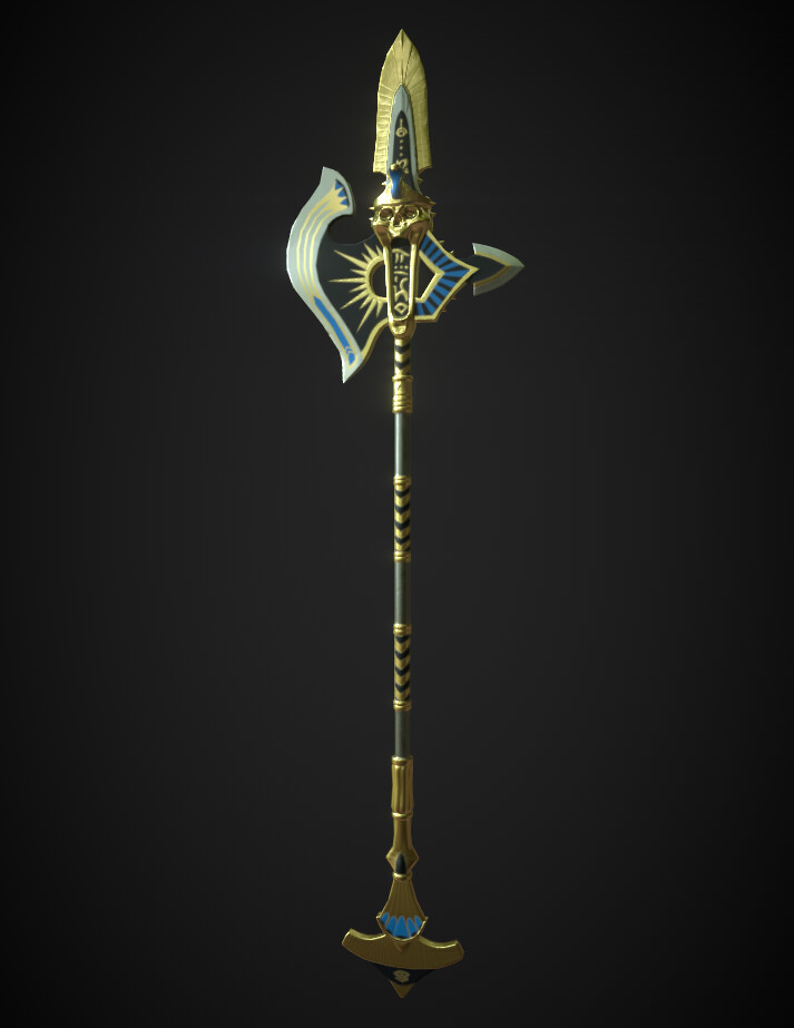 ArtStation - Tomb Kings Prop