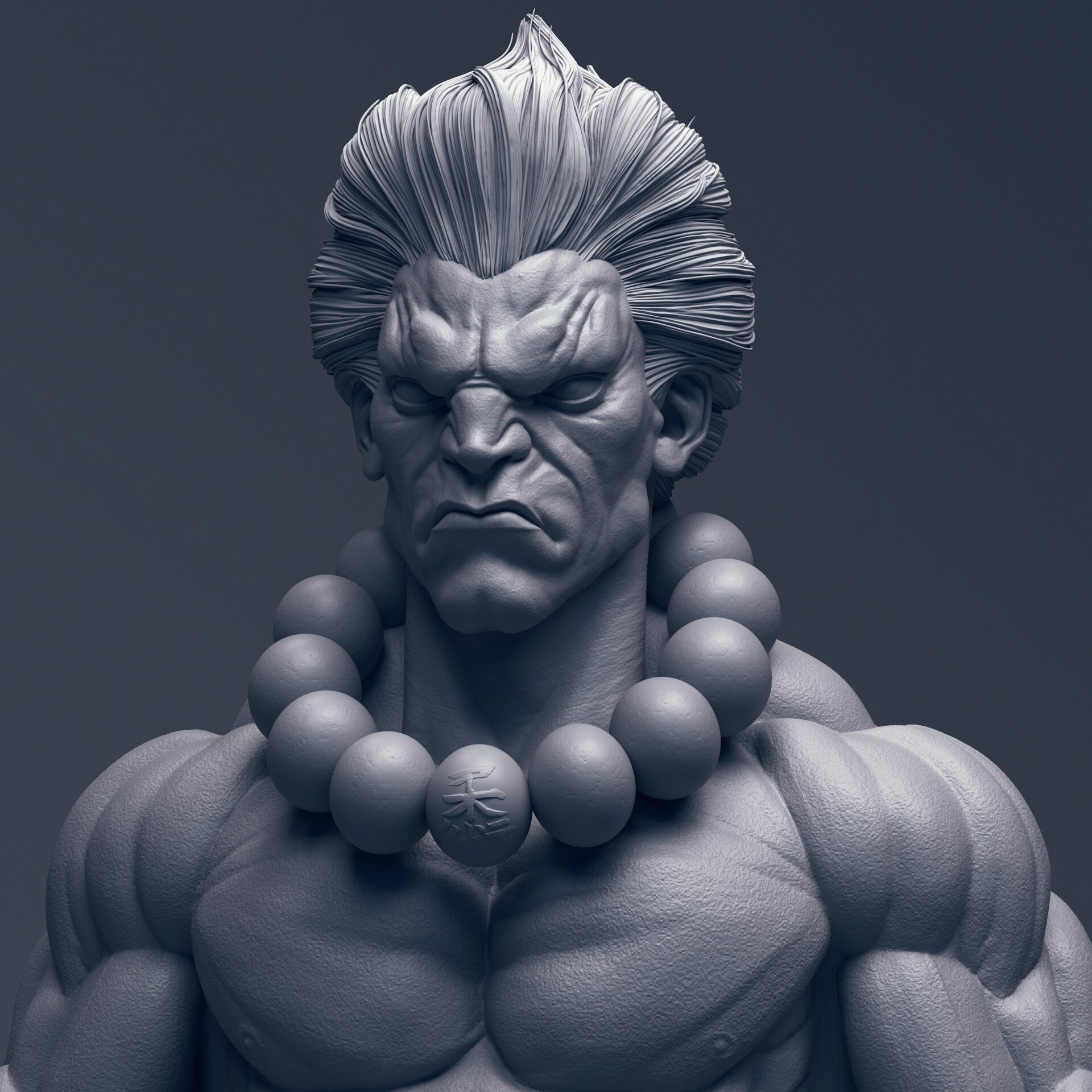 ArtStation - Akuma 10 Year old