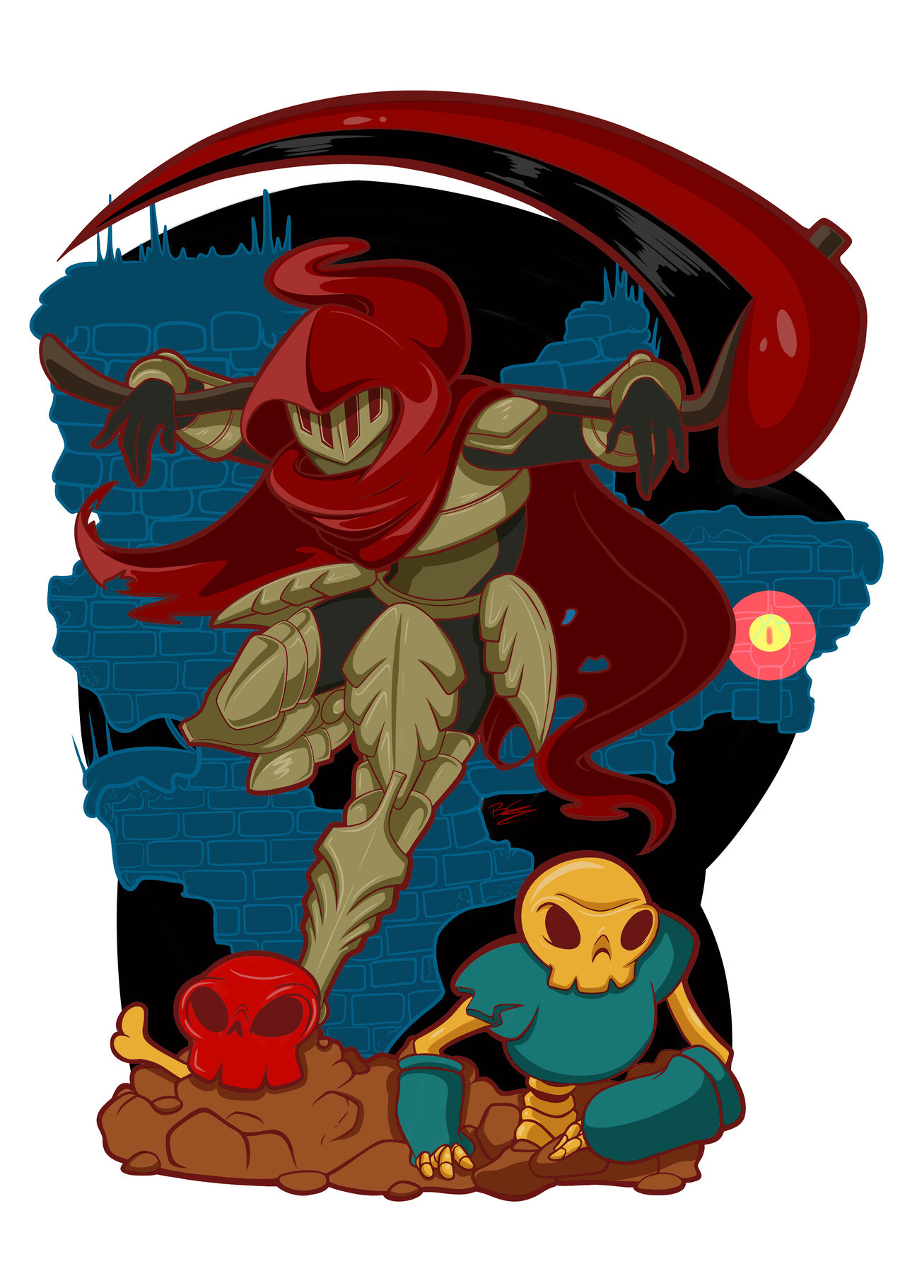 ArtStation - Spectre Knight