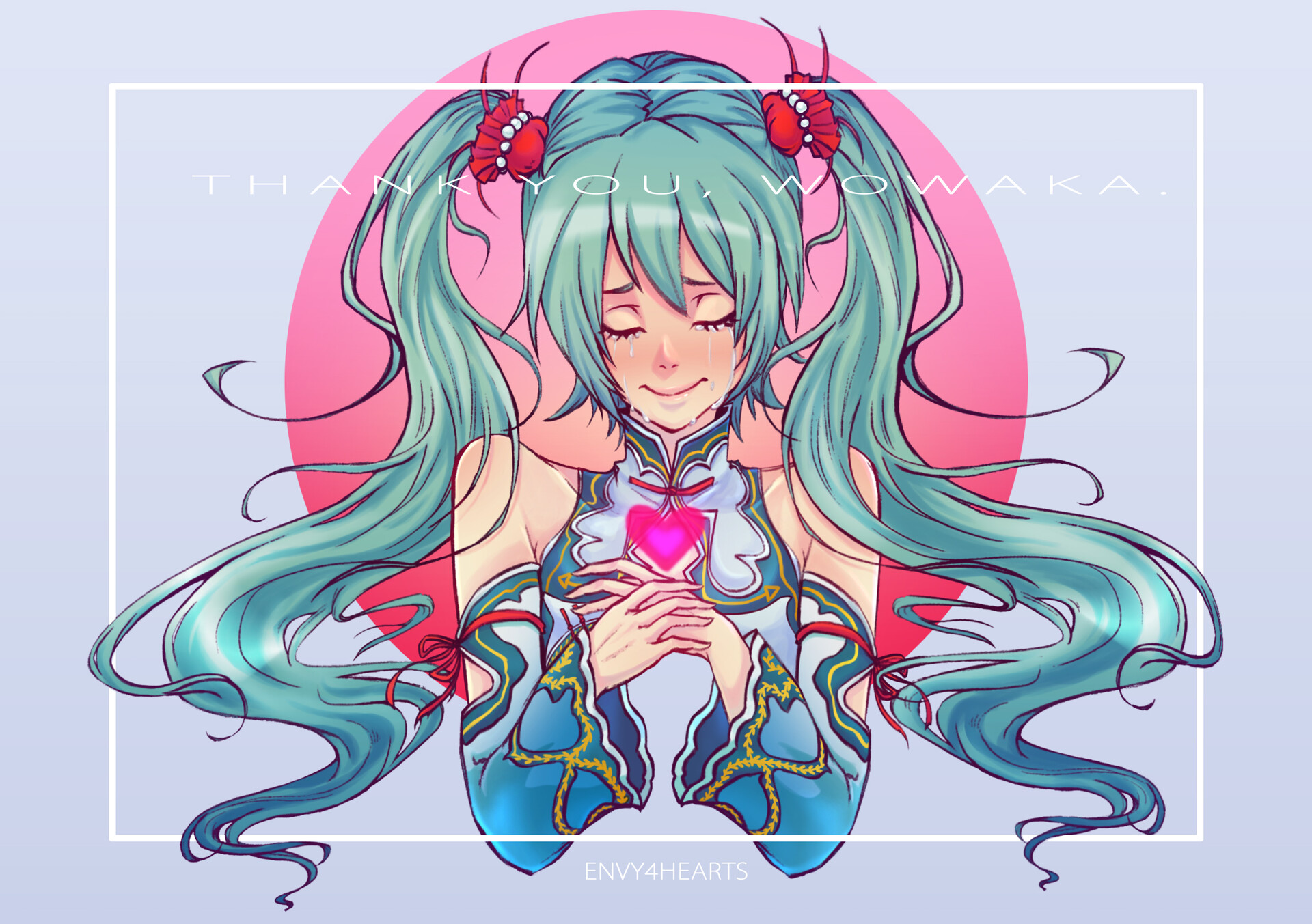 ArtStation - A Tribute to Wowaka