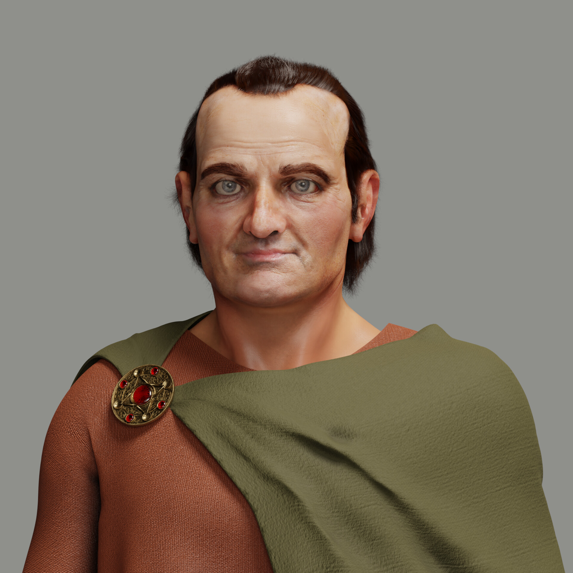 Medieval Nobleman Portrait