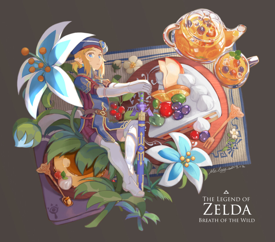 ArtStation - The legend of zelda