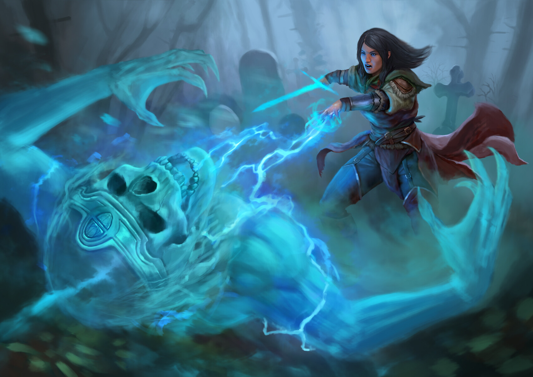 ArtStation - Destroy Undead