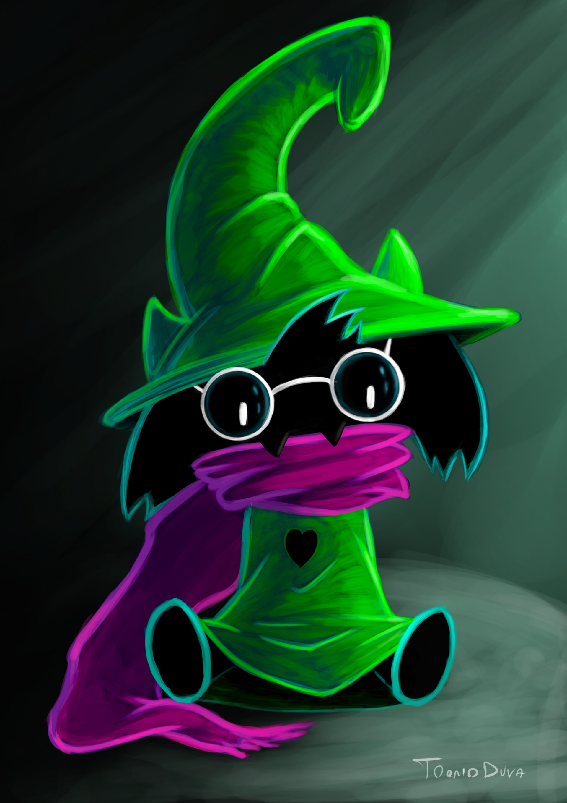 ArtStation - Ralsei smol boi