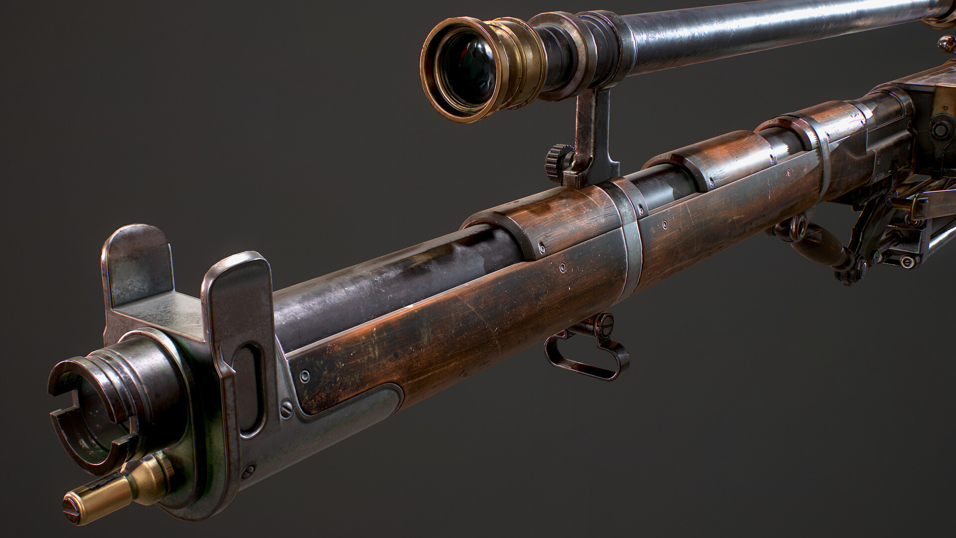 Gaurav Joshi (ETHIART) - Pneumatic Rifle