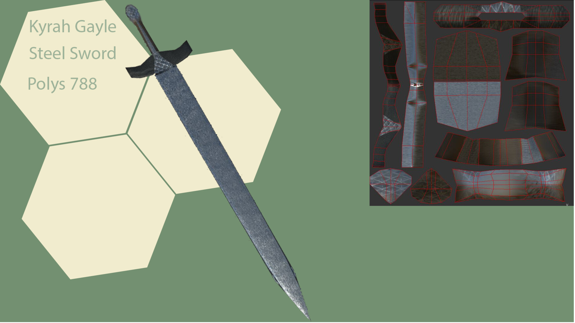 ArtStation - Steel Sword