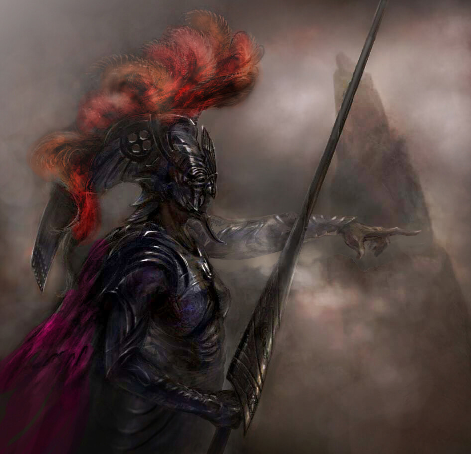 ArtStation - War Goddess