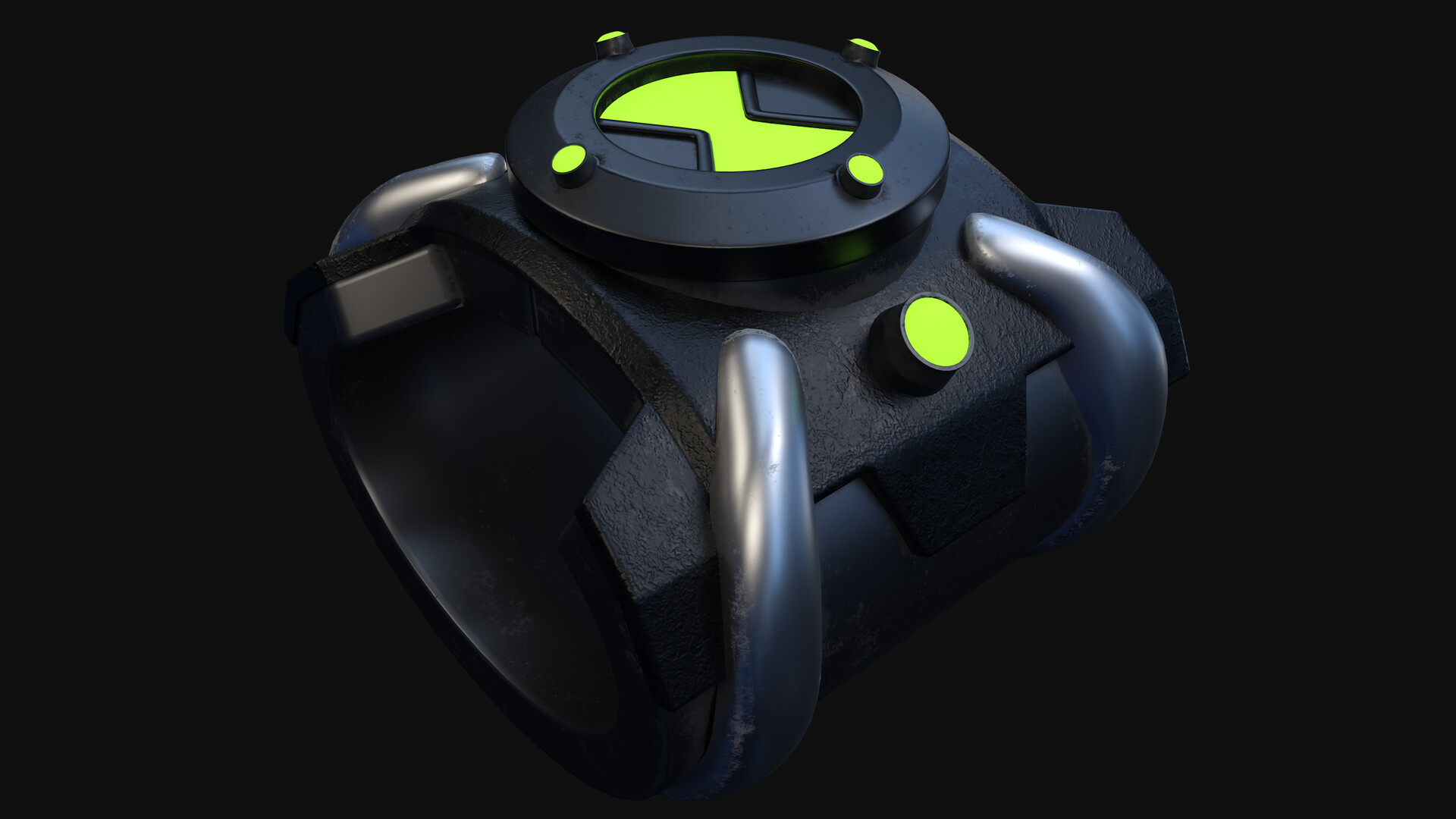 Joshua Carty - Omnitrix