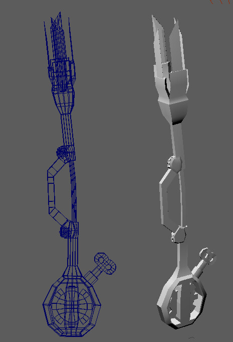 ArtStation - Clockwork Pike