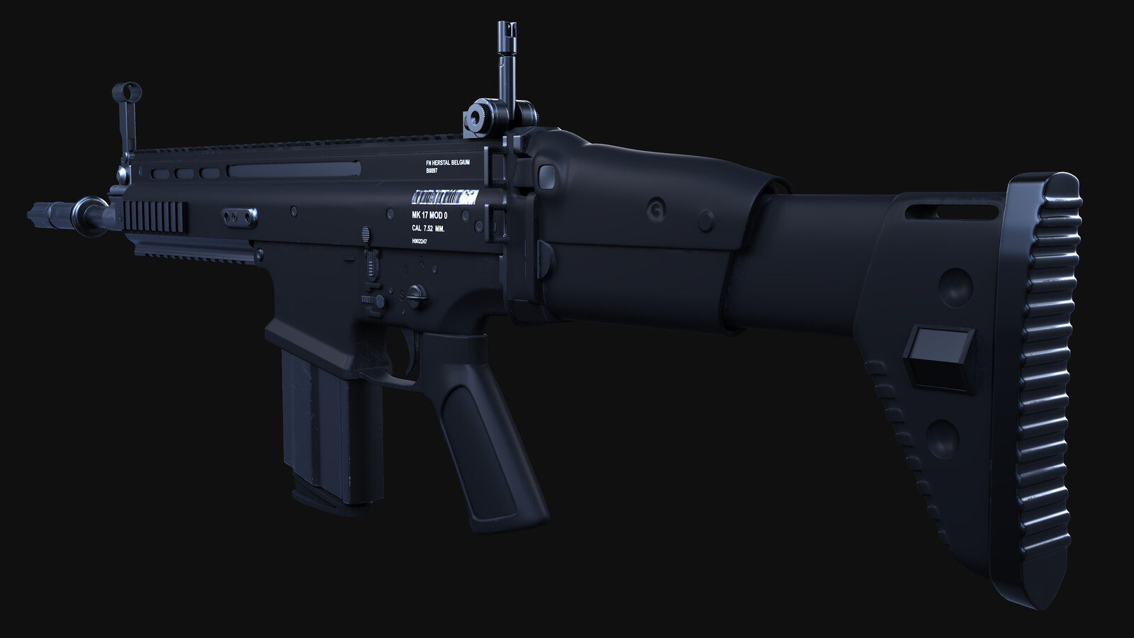 Joshua Carty - Scar-H