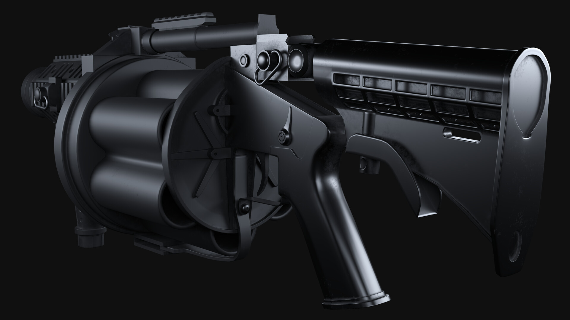 Joshua Carty - Grenade Launcher