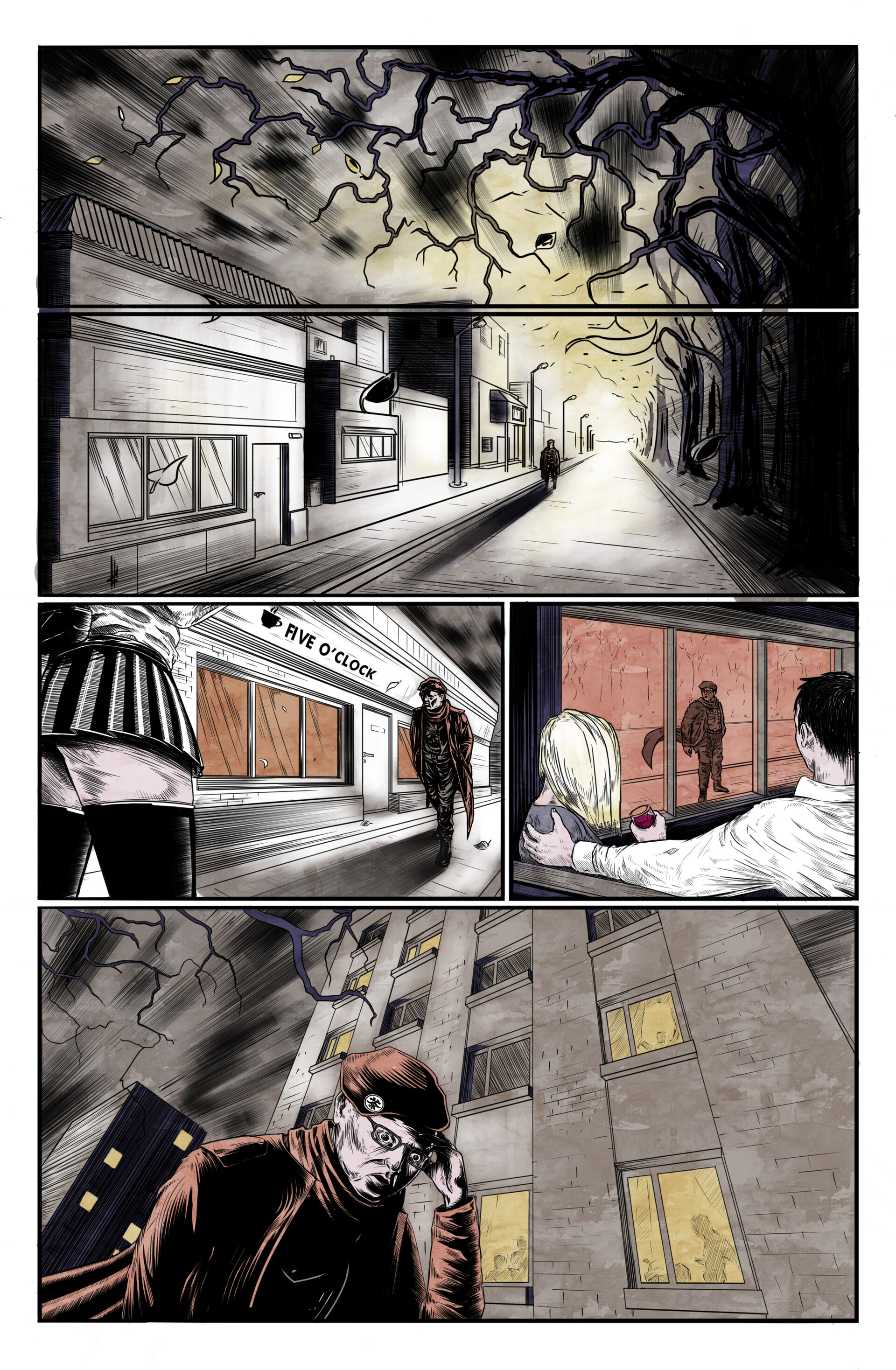 ArtStation - Comic page test