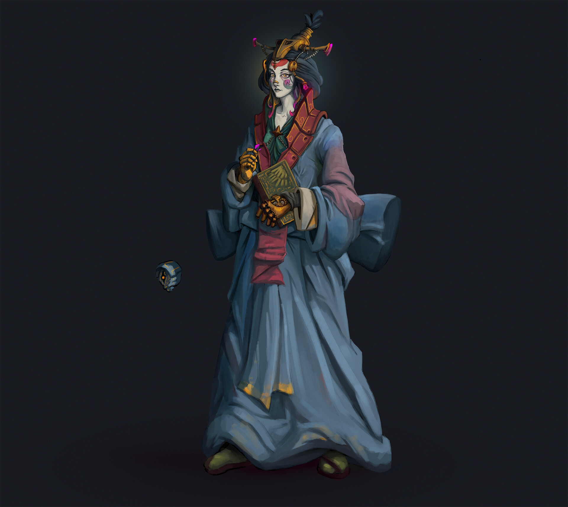 ArtStation - librarian