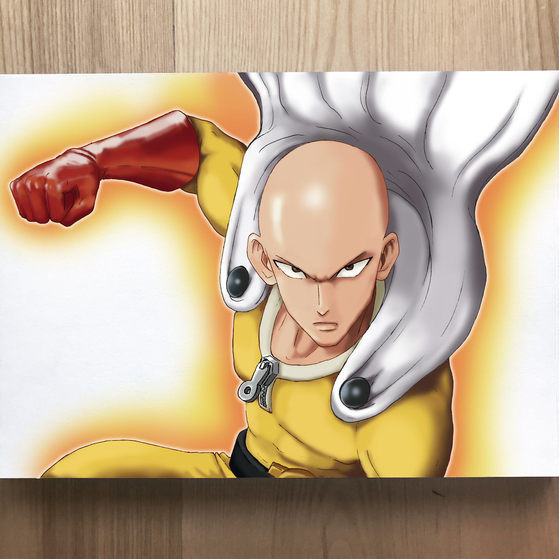 ArtStation - Saitama (One Punch Man)
