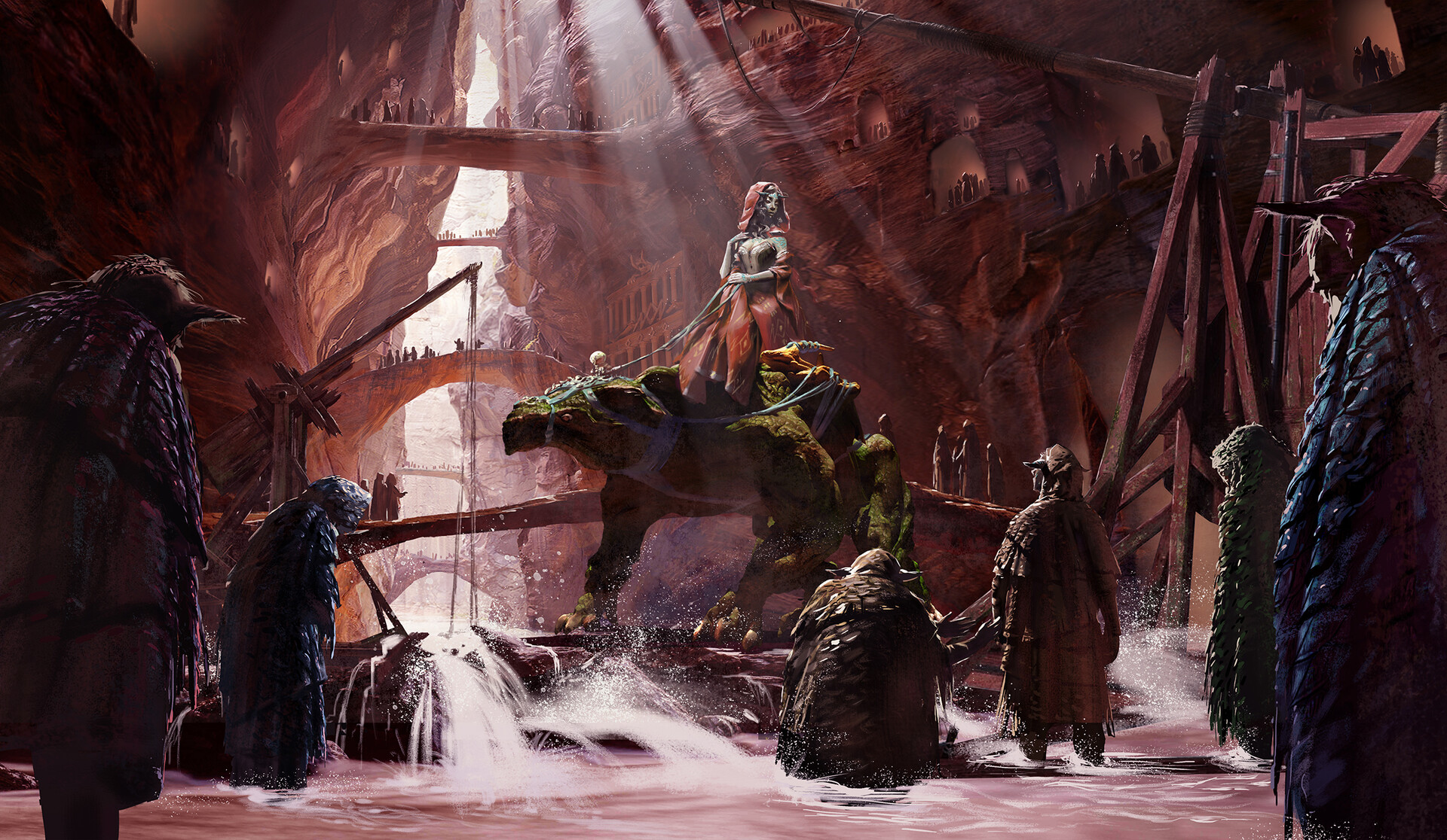 ArtStation - A-83 Fantasy Concept Art