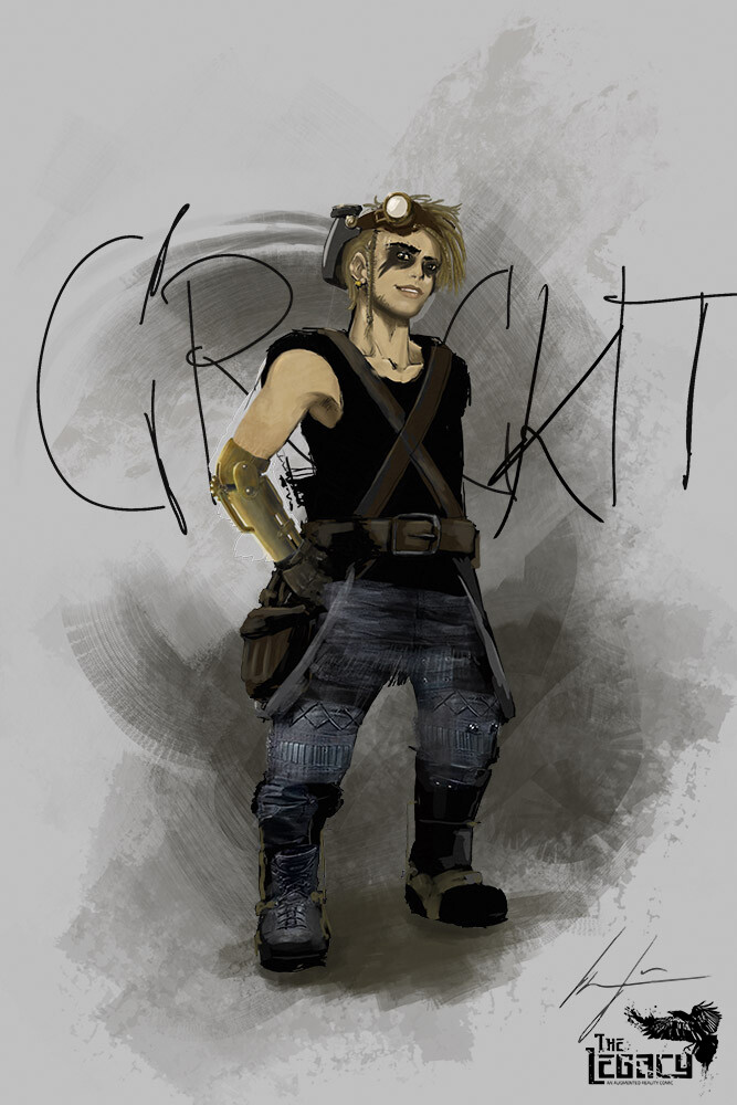 Jan Kirschbaum - The Legacy; Concept Art