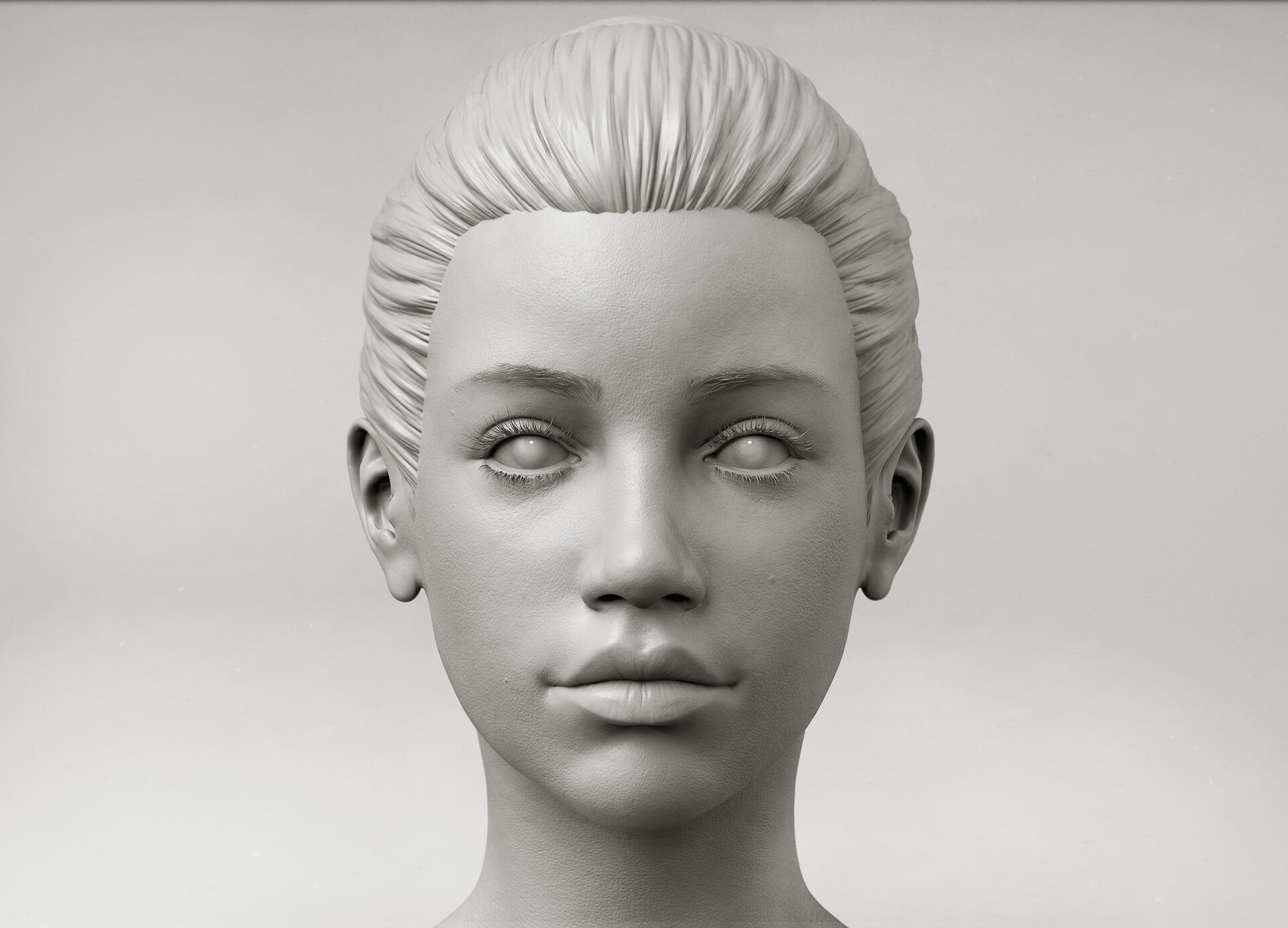 ArtStation - Girl Sculpt