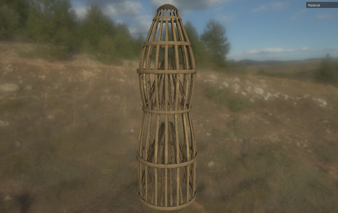 ArtStation - Bubu (Fish Trap)