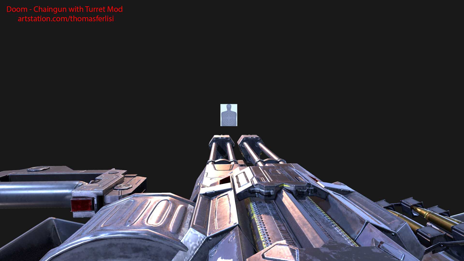 Thomas Ferlisi - Doom Chaingun