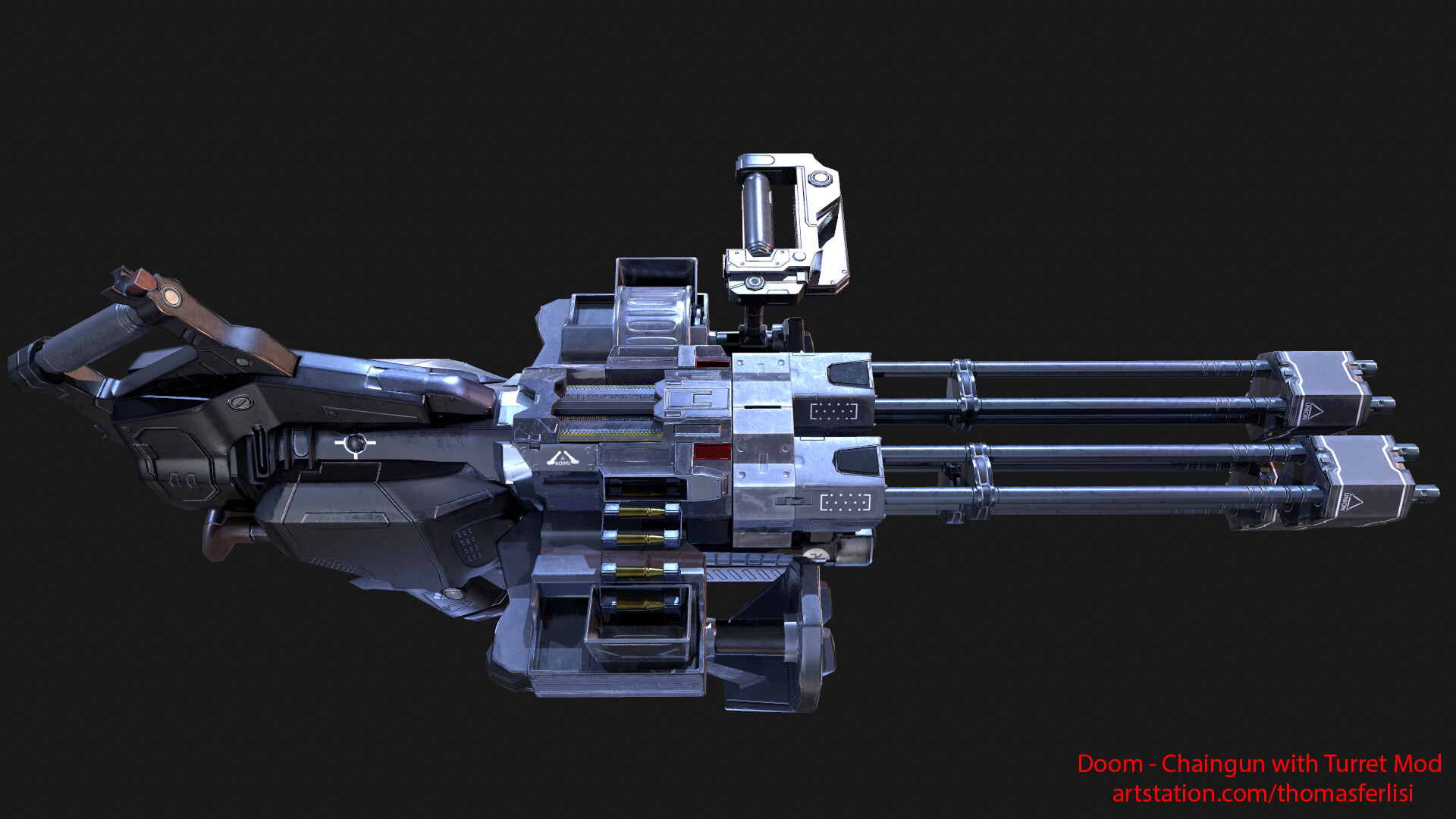 Thomas Ferlisi - Doom Chaingun