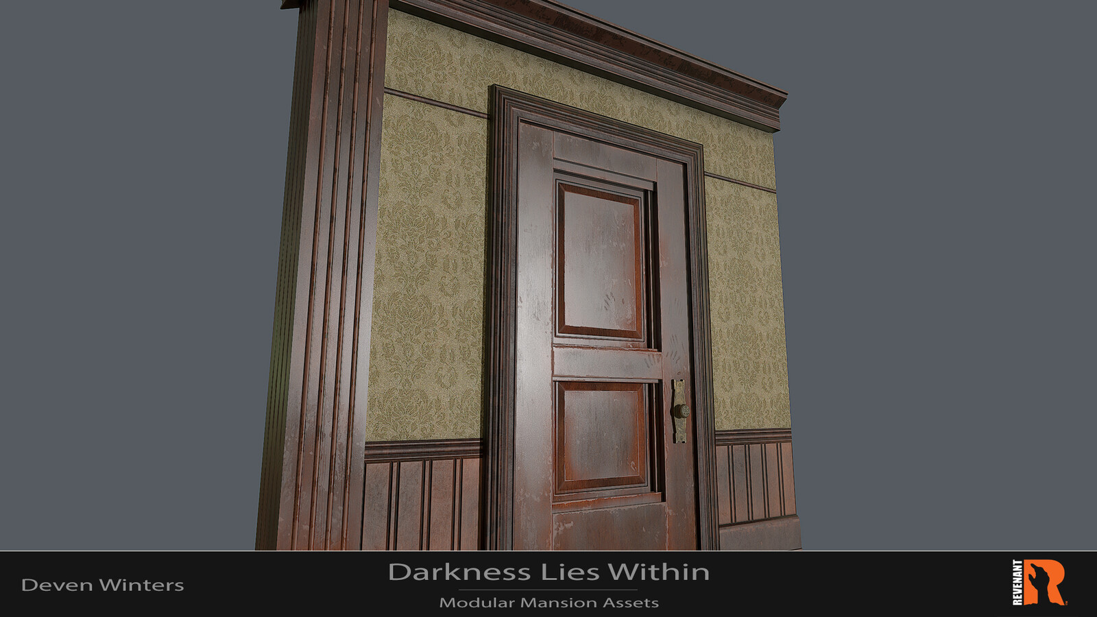 Revenant Game Studio - Modular Wall Asset