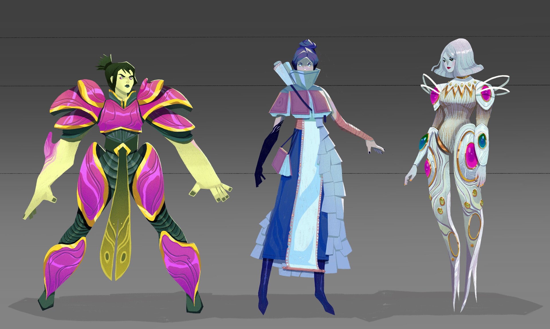 ArtStation - Rock Paper Scissors