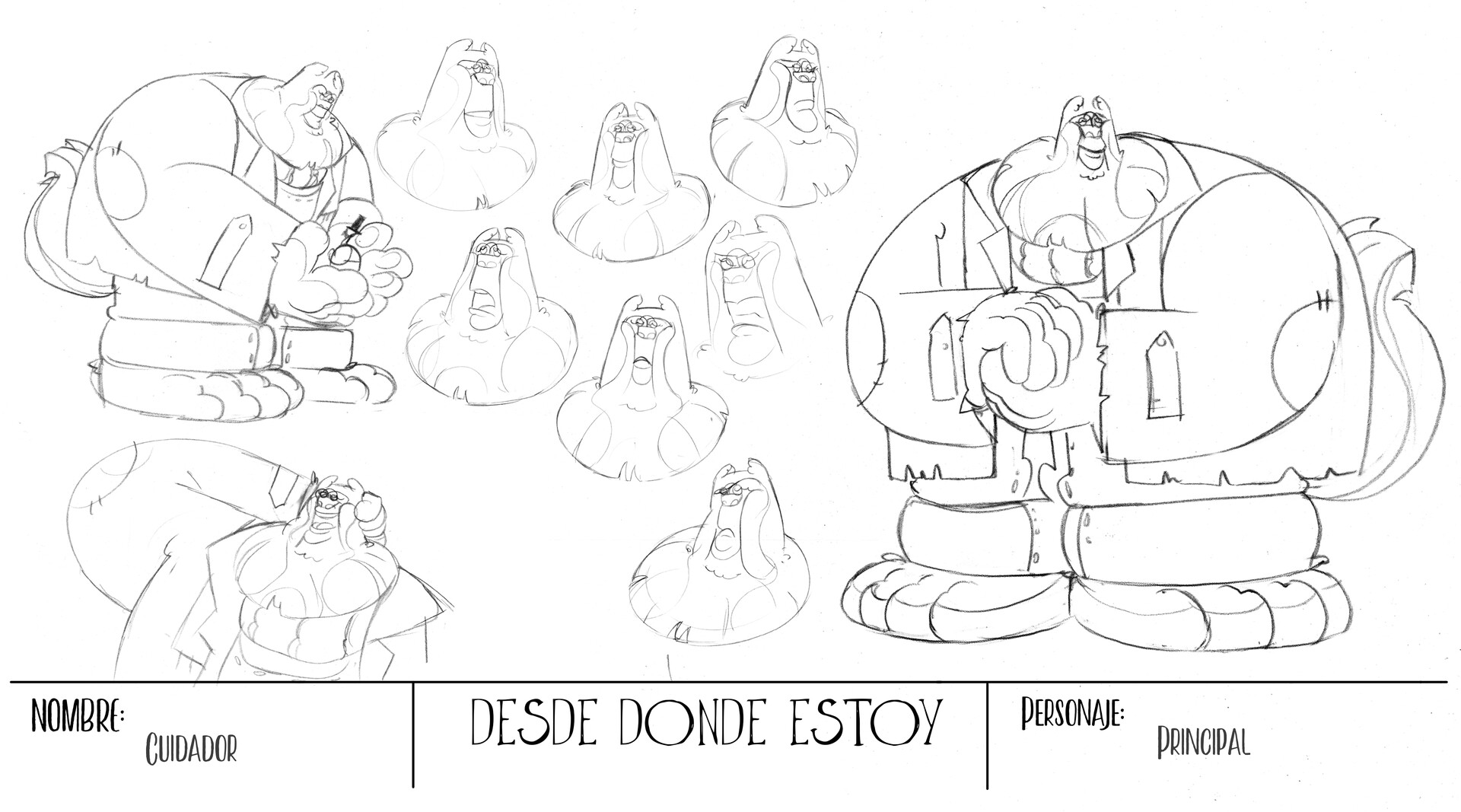 Tony Araya - From Where I Stand - Shortfilm