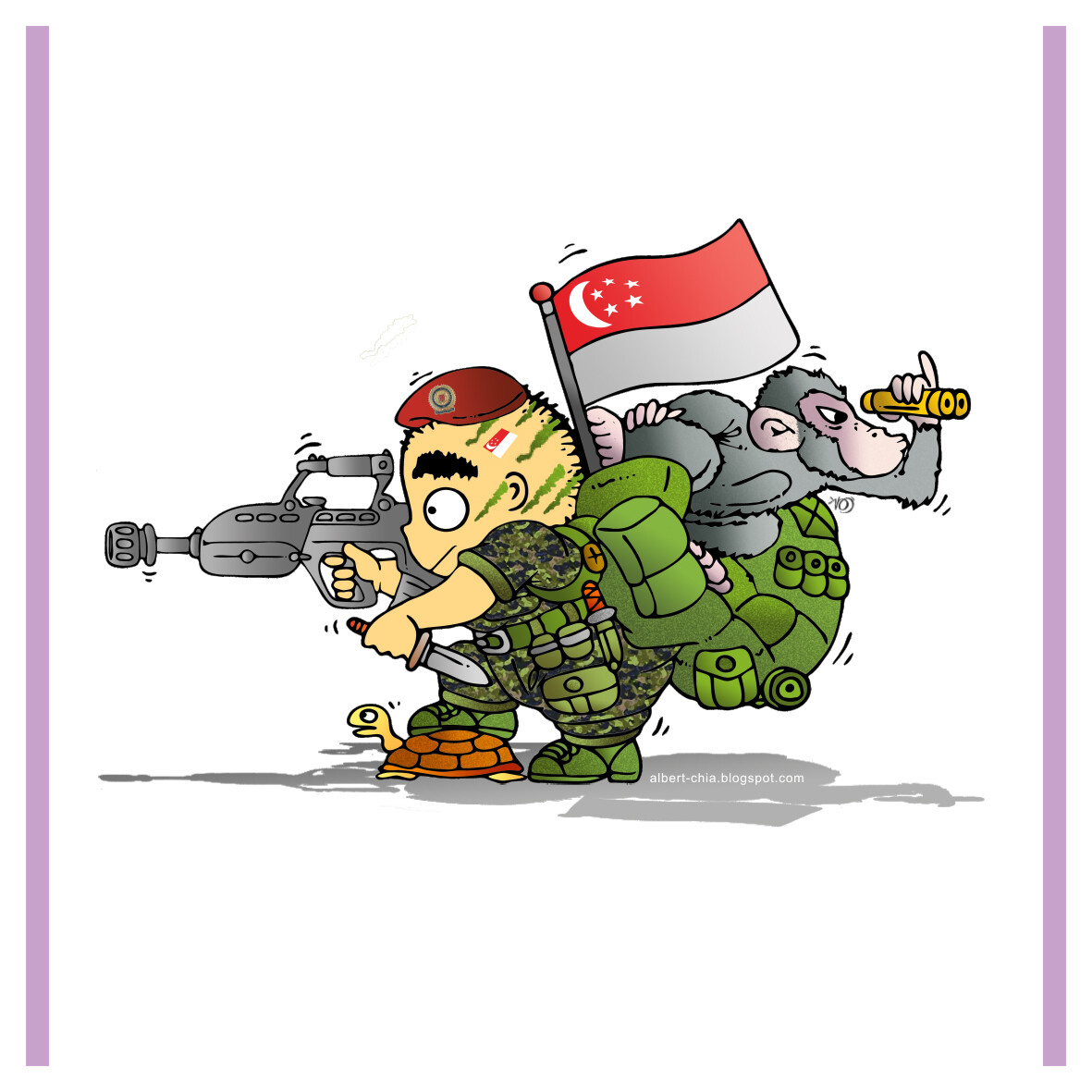 ArtStation - Botak Singapore